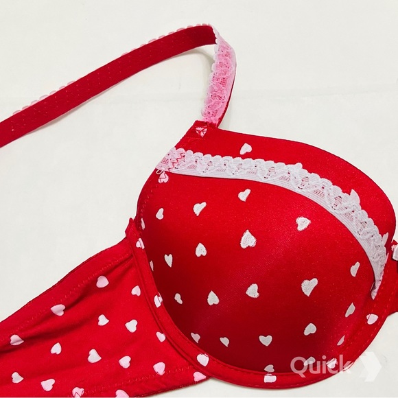 Dynashape | Intimates & Sleepwear | Nwt 3 Pc Dynashape Heart Pattern ...